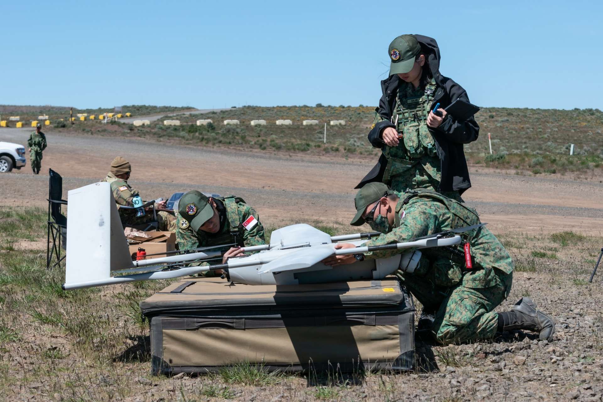 US and Singapore armies complete 43rd Exercise Tiger Balm bilateral exercise